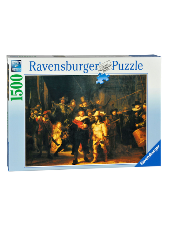 Ravensburger Puzzle (Slagalice)- Rembrant “Nocna Straza” Ra16205