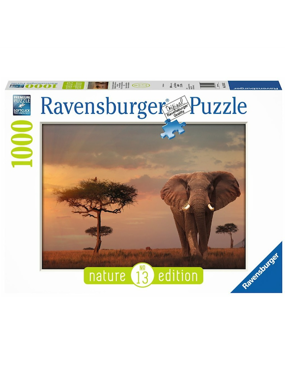 Ravensburger Puzzle (Slagalice)- Slon