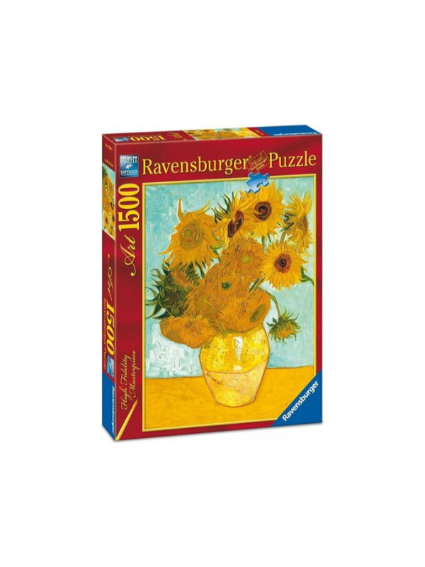 Ravensburger Puzzle (Slagalice)- Suncokreti, Van Gog