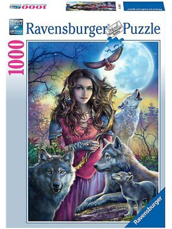 Ravensburger Puzzle (Slagalice)- Zastitnica Vukova