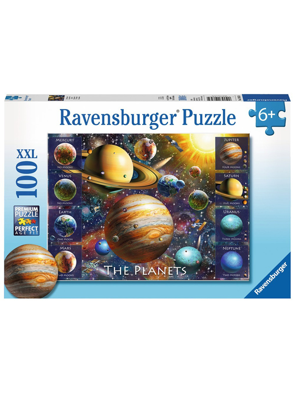 Ravensburger Puzzle (Slagalice)-Planete