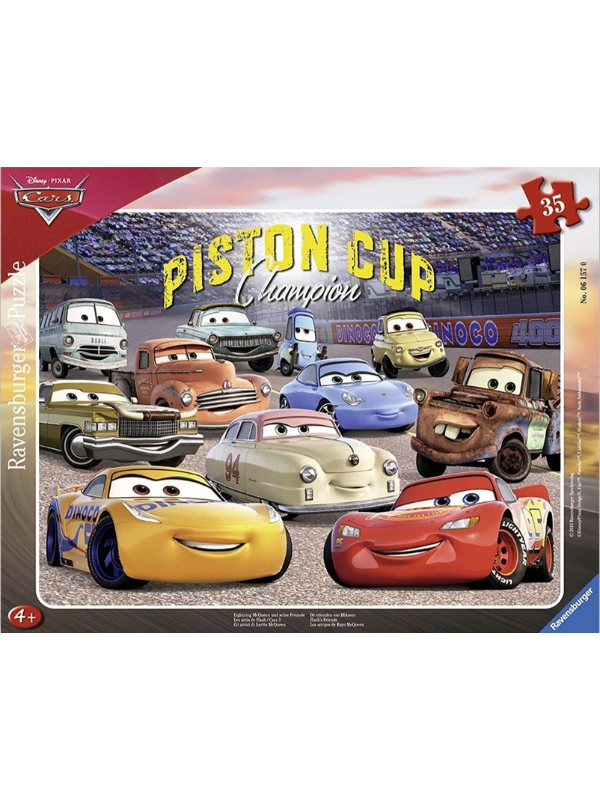 Ravensburger Puzzle-Cars