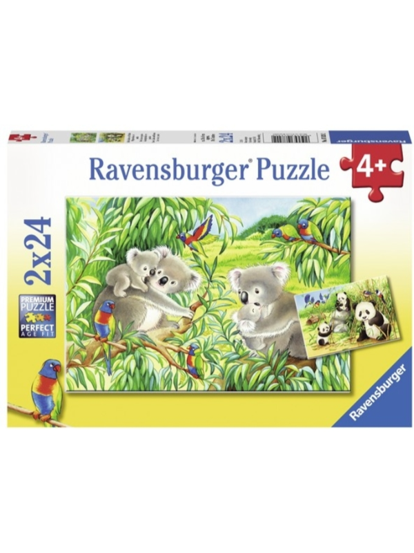 Ravensburger Puzzle-Koale I Pande