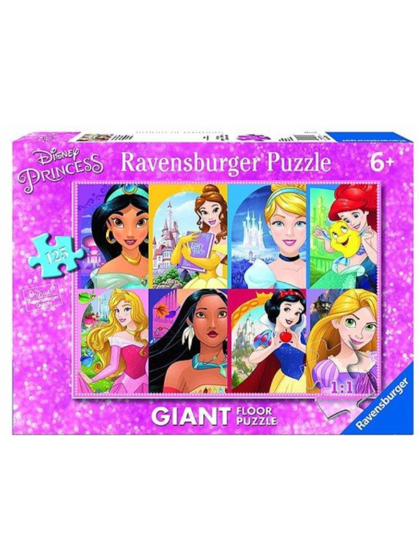 Ravensburger Puzzle-Svet Princeza