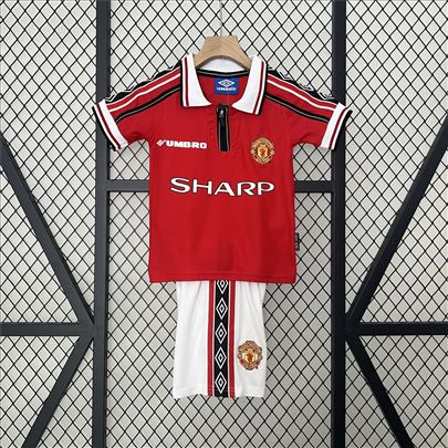 Manchester United 1998/1999 domaći dres dečiji