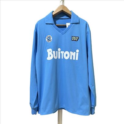 Napoli 1986/1987 domaci dres dugi rukavi