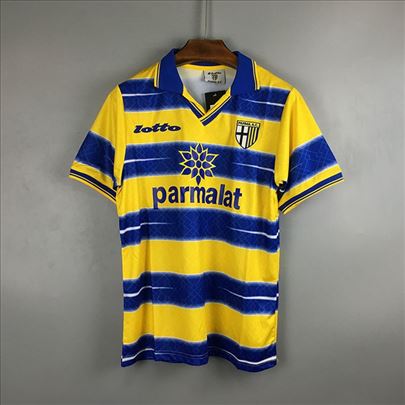 Parma 1998/1999 domaci dres