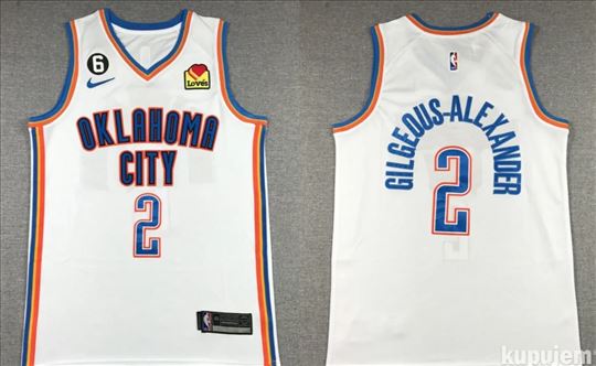 Shai Gilgeous-Alexander Oklahoma City Thunder dres