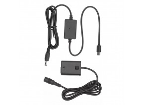 Dummy Battery Sony NP-FW50 DC Coupler USB-C Kit