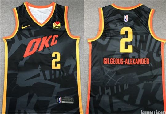 Shai Gilgeous-Alexander Oklahoma City Thunder dres