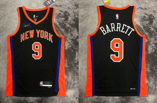 RJ Barrett - New York Knicks NBA dres