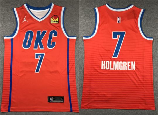 Chet Holmgren - Oklahoma City Thunder NBA dres