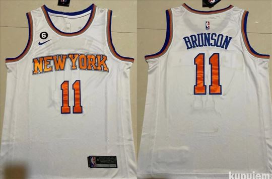 Jalen Brunson - New York Knicks NBA dres #2