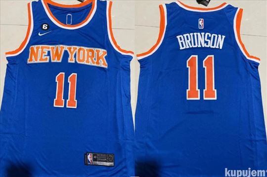 Jalen Brunson - New York Knicks NBA dres