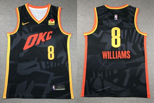 Jalen Williams - Oklahoma City Thunder NBA dres #3