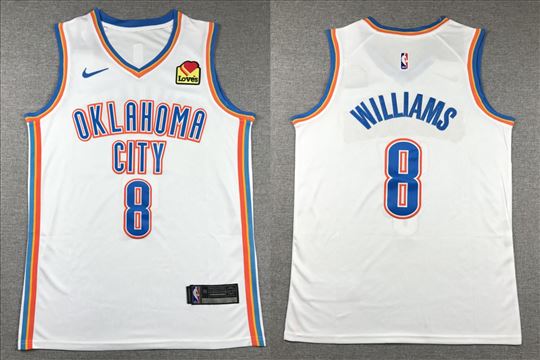 Jalen Williams - Oklahoma City Thunder NBA dres #4