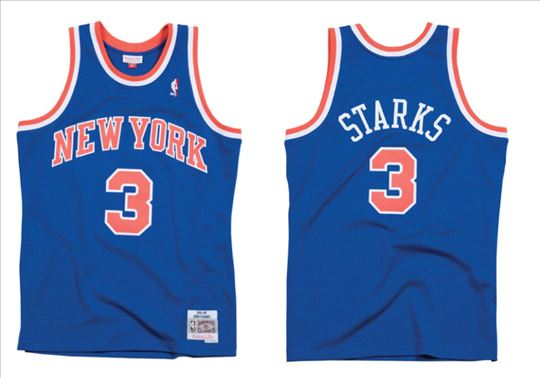 John Starks - New York Knicks NBA dres