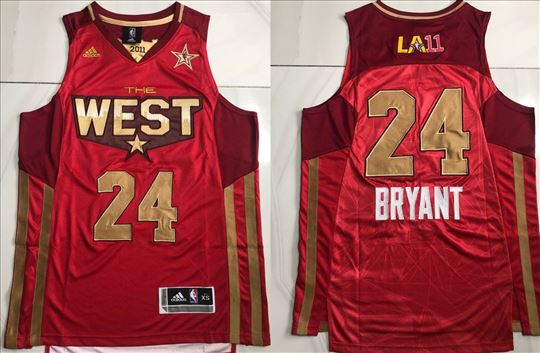 Kobe Bryant 2011 NBA All Star dres