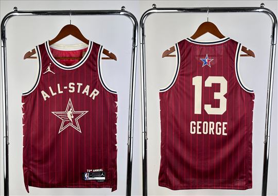 Paul George 2024 NBA All Star dres