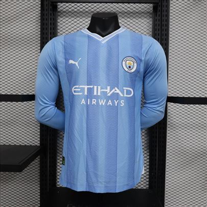 Manchester City 2023/2024 domaci dres dugi rukavi