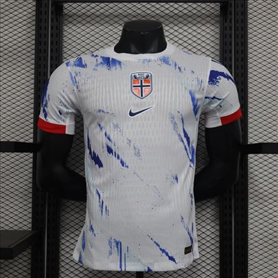 EURO 2024 Norveska (Norway) gostujuci dres