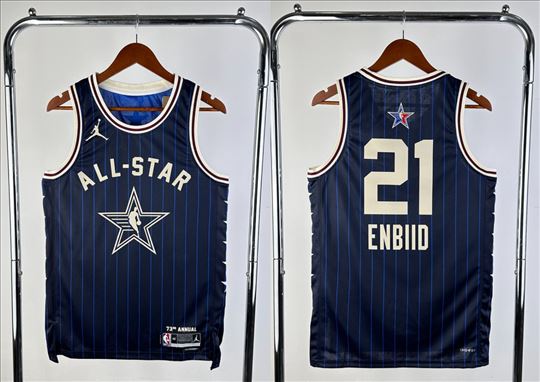 Joel Embiid 2024 NBA All Star dres