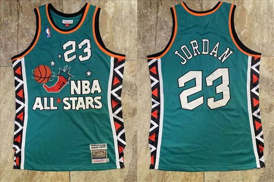 Michael Jordan 1996 NBA All Star dres