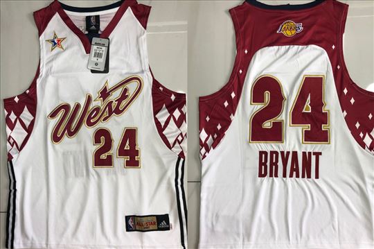 Kobe Bryant 2007 NBA All Star dres