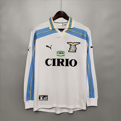 Lazio 2000/2001 domaci dres dugi rukavi