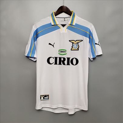 Lazio 2000/2001 domaći dres