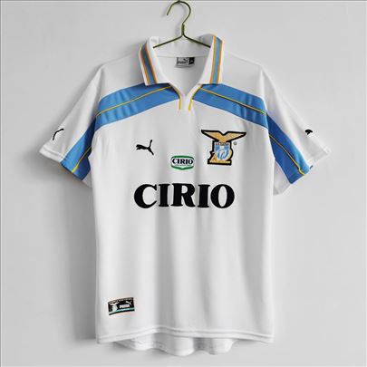 Lazio 1998/1999 domaći dres