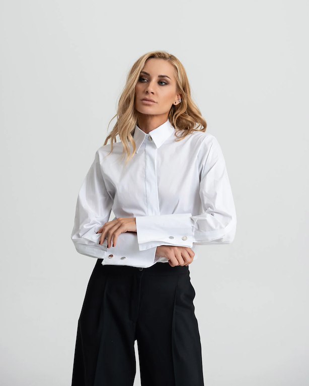 French cuff shirt