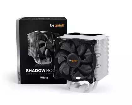 Be quiet CPU Cooler Be quiet Shadow Rock 3 BK005 (AM4/AM5,1200,1700) TDP 190W White