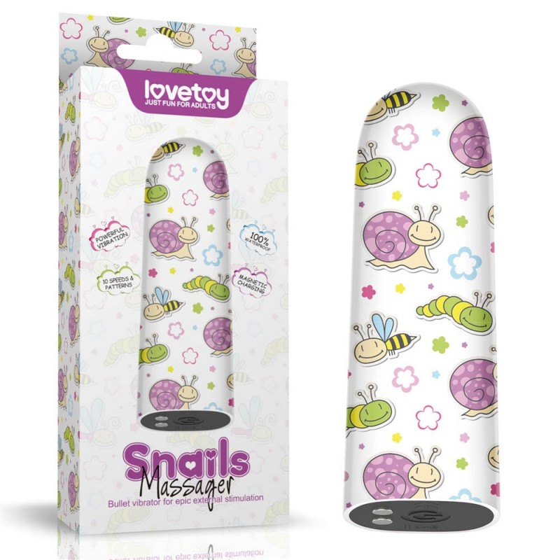 Rechargeable Snails Massager, LVTOY00647 / 0311