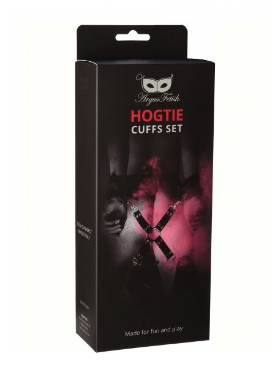 Fetish Hogtie Cuffs Set, AF1052 / 0592