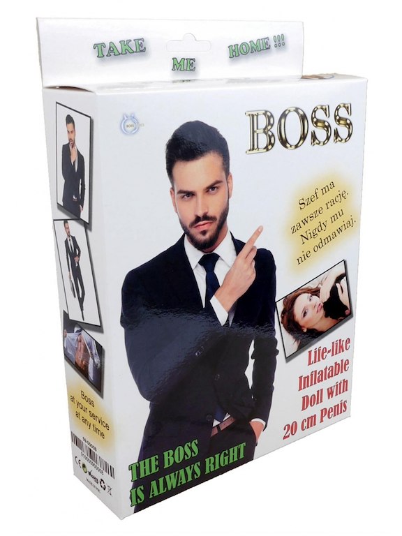 Boss muska seksi lutka, 5900008 / 0168