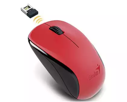 GENIUS NX-7000 Wireless Optical USB crveni miš