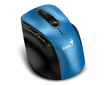 GENIUS Ergo 9000S Blue USB Bežični plavi miš