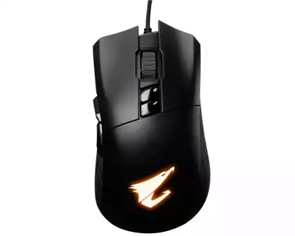 GIGABYTE AORUS M3 Optical Gaming crni