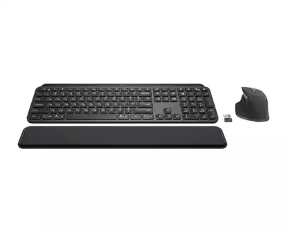 LOGITECH MX Keys Combo Wireless Desktop US tastatura + miš