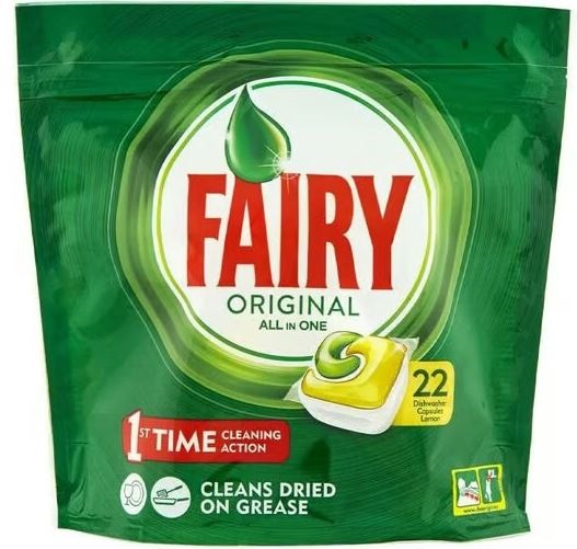 FAIRY ALL IN ONE 22 KAPSULE ORIGINAL