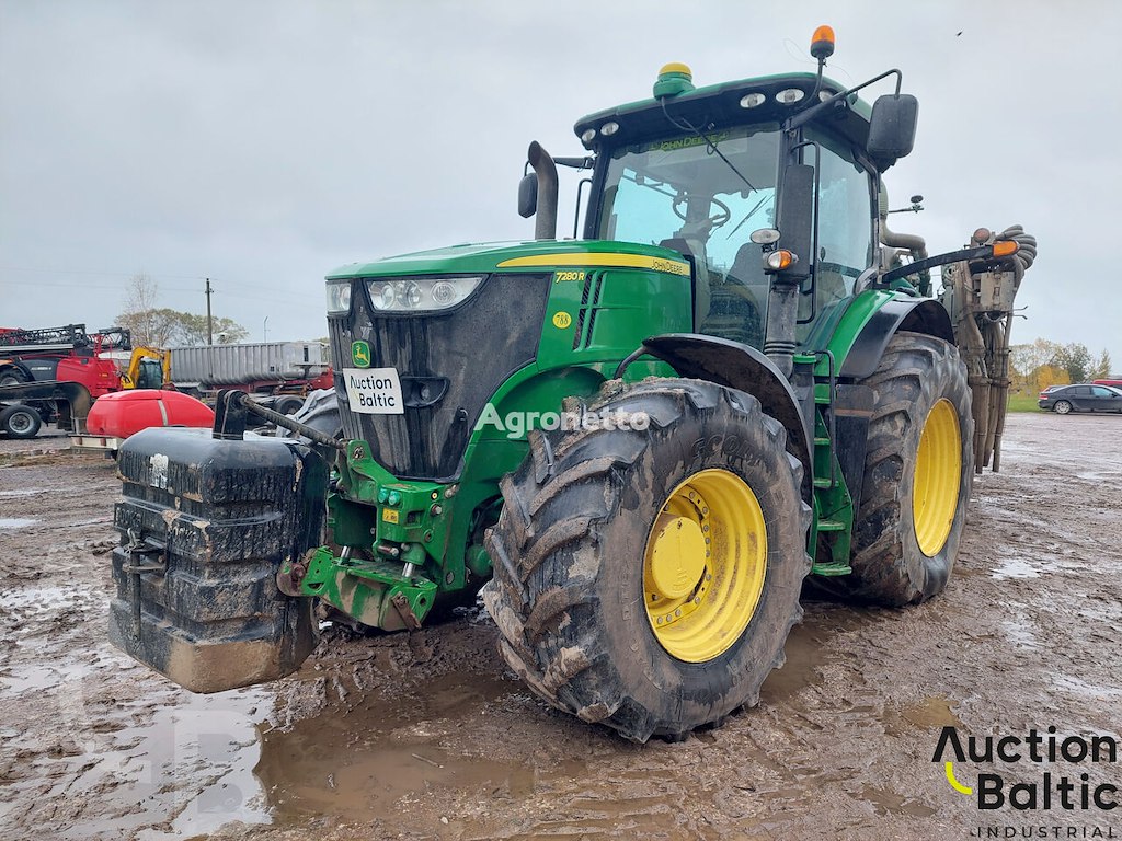 Prodaje se John Deere 7280 R traktor točkaš na aukciji