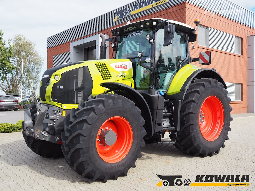 Claas Axion 850 Cebis traktor točkaš