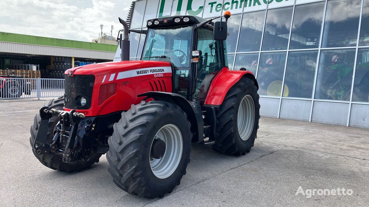 Massey Ferguson 6480 traktor točkaš