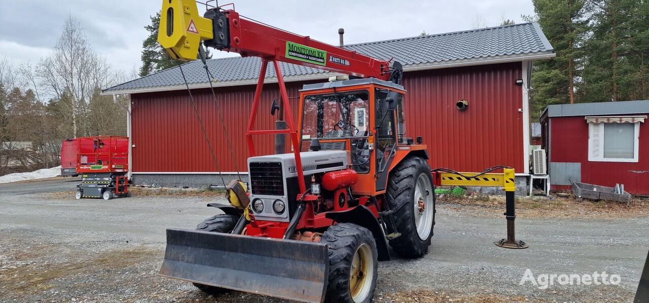 Belarus progress traktor točkaš