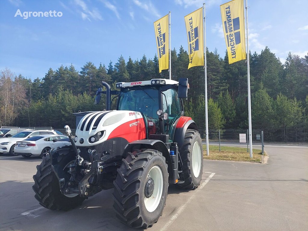 Steyr 6175 IMPULS CVT traktor točkaš
