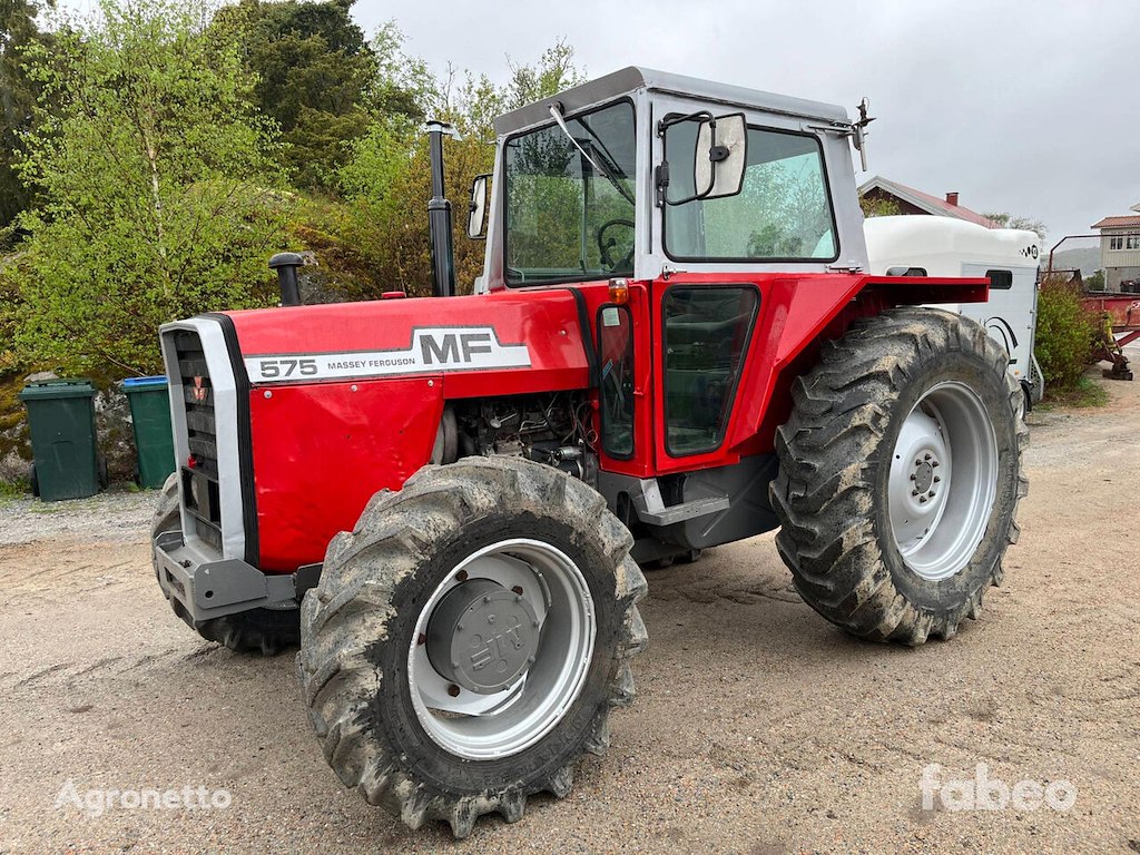 Prodaje se Massey Ferguson 575 4WD traktor točkaš na aukciji