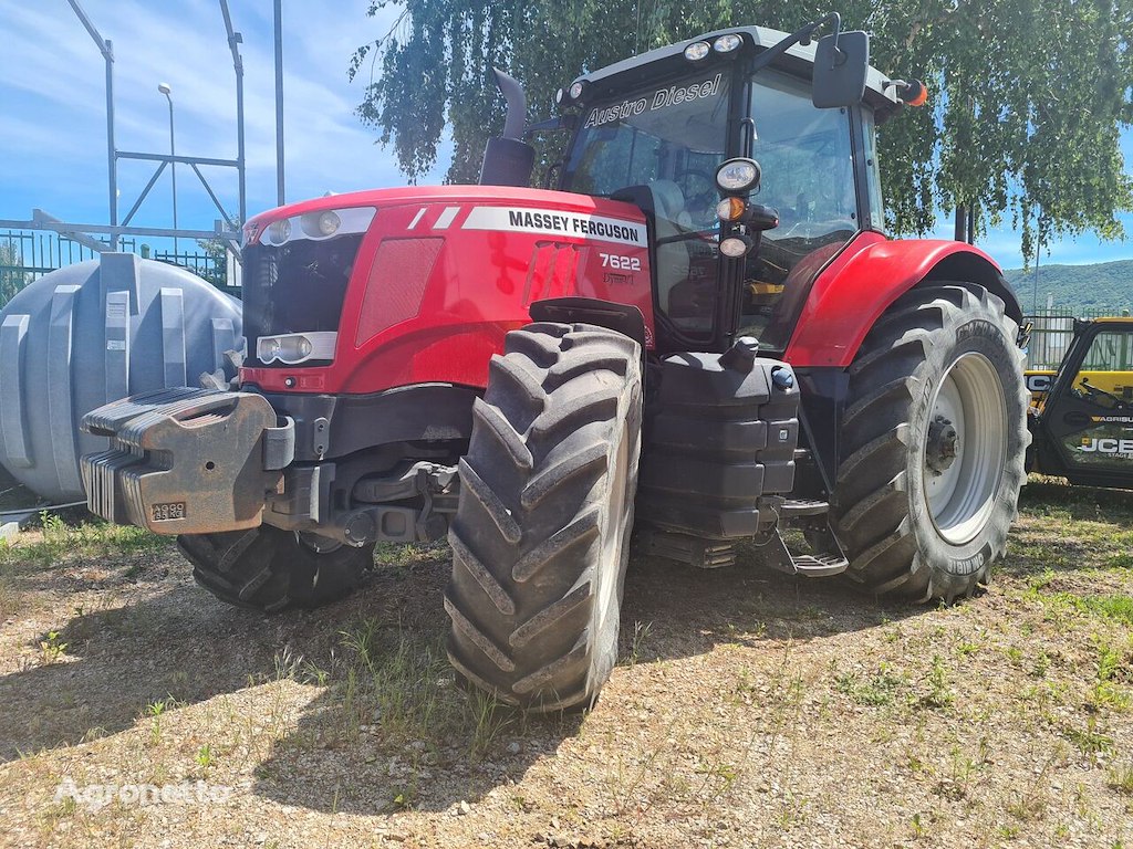 Novi Massey Ferguson MF 7622 DYNAVT traktor točkaš