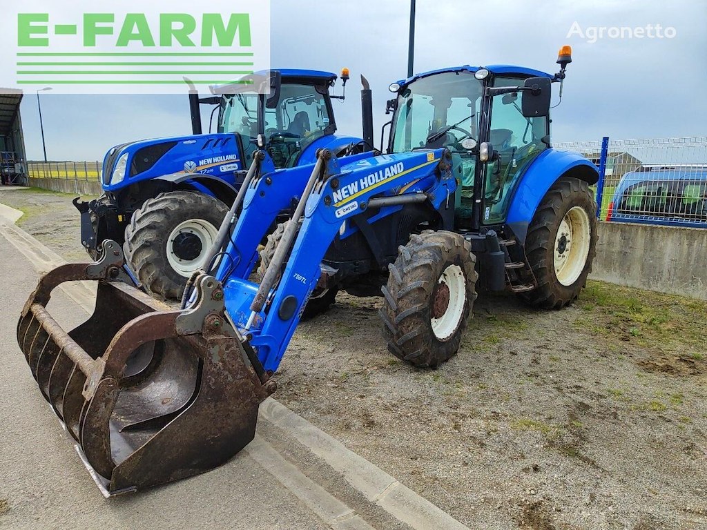 New Holland t5.95 dc traktor točkaš
