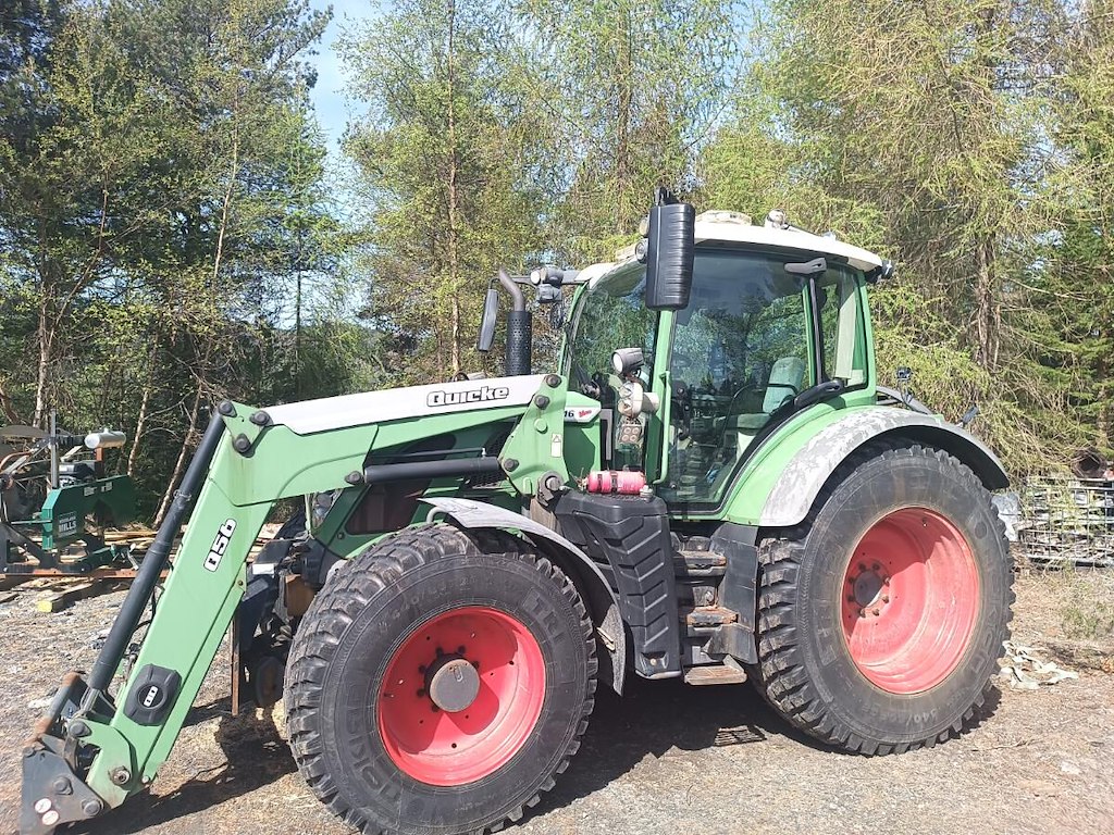 Prodaje se Fendt 516 PROFI PLUS traktor točkaš na aukciji